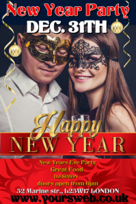 new year 9 Template | PosterMyWall