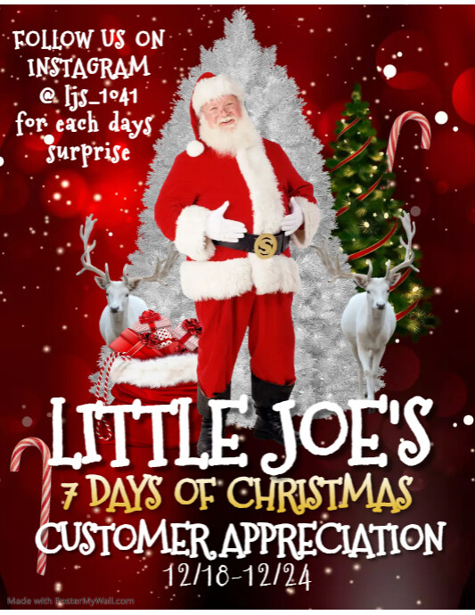 Meet Santa Claus Flyer Template | PosterMyWall