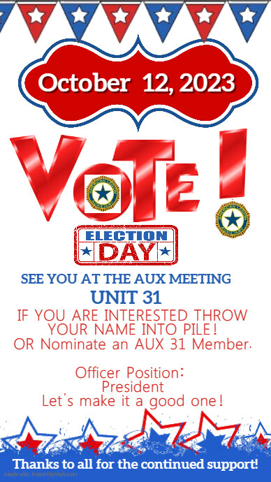Copy of Instagram Story Vote Election Registration (1) | PosterMyWall