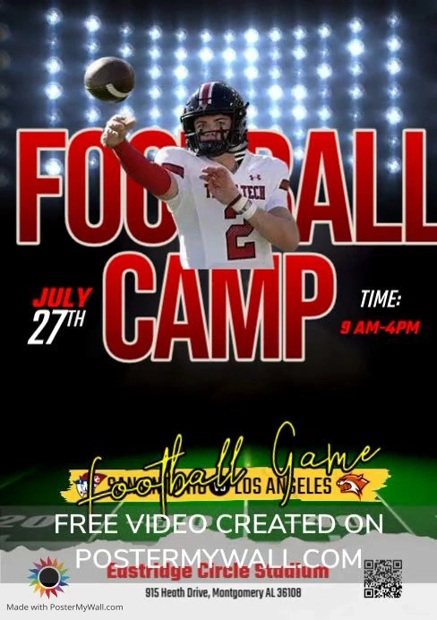 Football Flyer | PosterMyWall