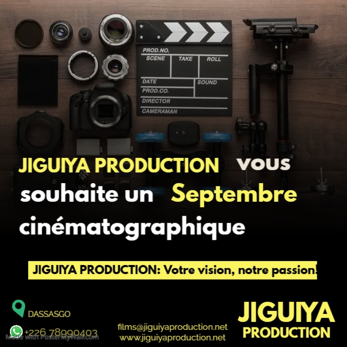 Film Making Challenge Invite Template | PosterMyWall