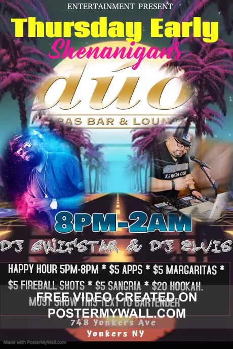 Copy of City night event flyer template | PosterMyWall