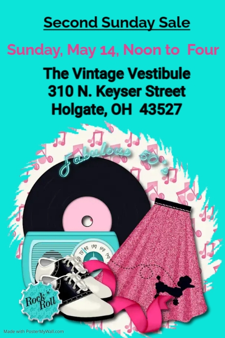 the 50's poster template | PosterMyWall