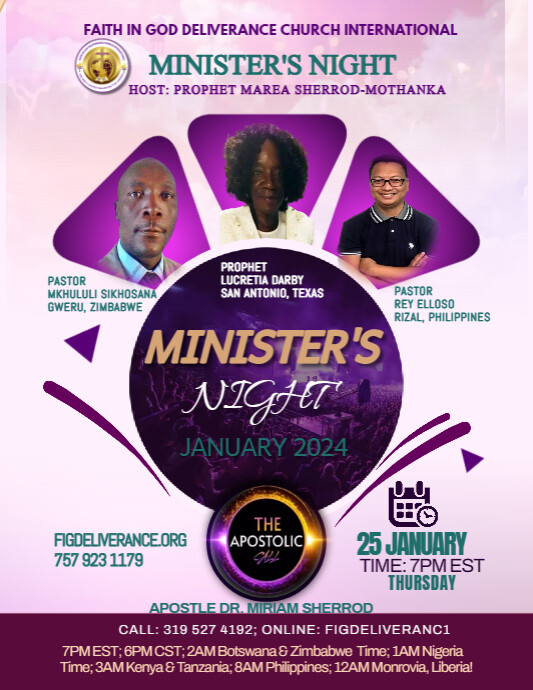 church flyer | PosterMyWall