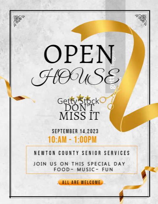 Grand opening flyer template | PosterMyWall
