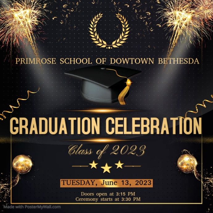 Copy of Graduation | PosterMyWall