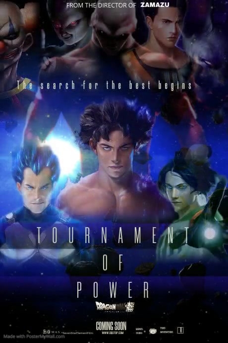 Tournament of Power | PosterMyWall