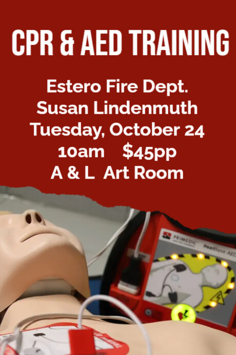 CPR Training Flyer Template | PosterMyWall