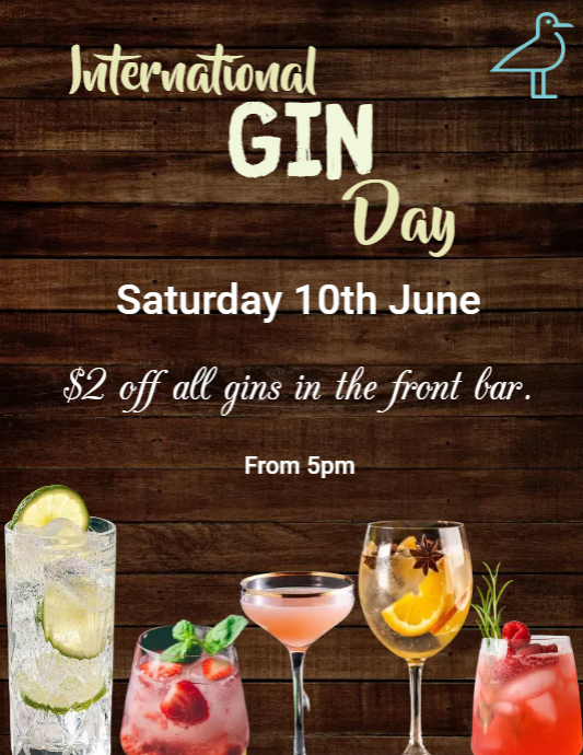 GIN TASTING | PosterMyWall