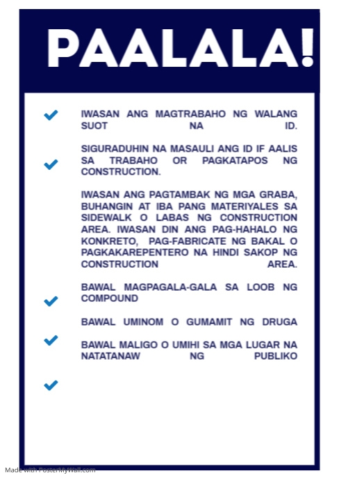 Copy of Stop Wash Your Hands! sign poster template (2) | PosterMyWall