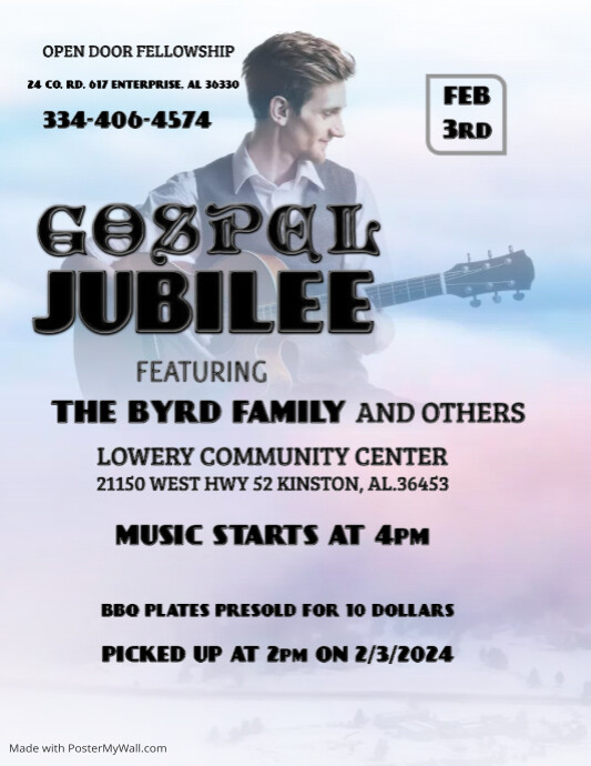 Copy of Winter Concert Flyer Template | PosterMyWall