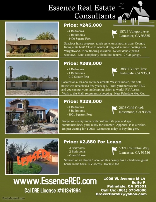 Available Properties | PosterMyWall