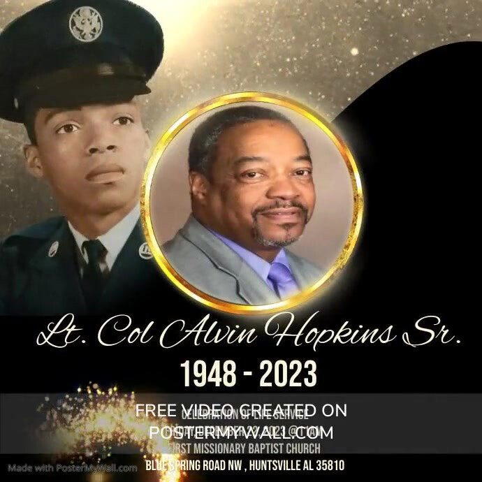 REMEMBRANCE MEMORIAL VIDEO TEMPLATE | PosterMyWall