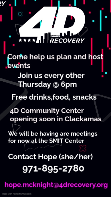 Copy of Black Funky Tiktok Background Image | PosterMyWall