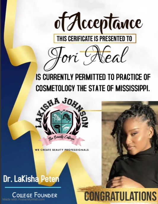 Copy of certificate of achievement FLYER TEMPLATE | PosterMyWall