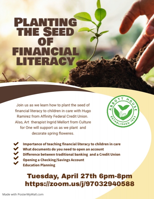 Copy of Financial Advisor Flyer Poster Template | PosterMyWall