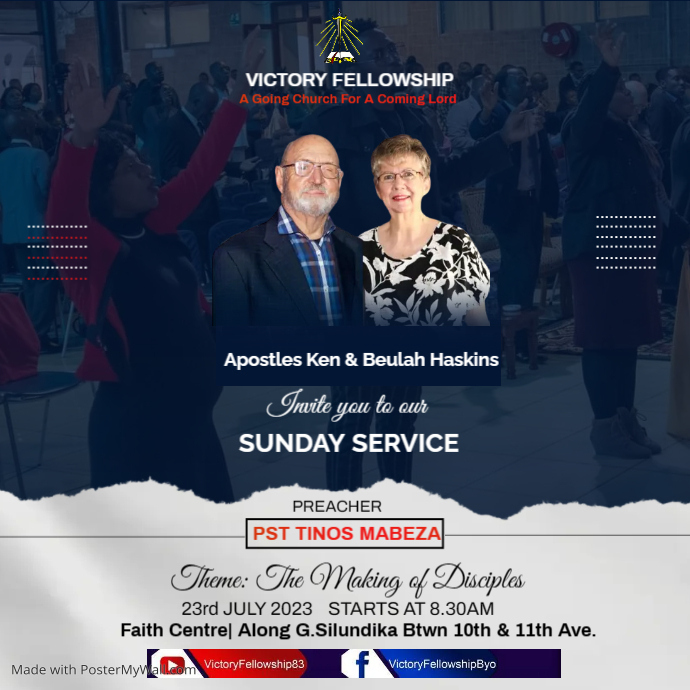 WORSHIP SUNDA SERVICE | PosterMyWall