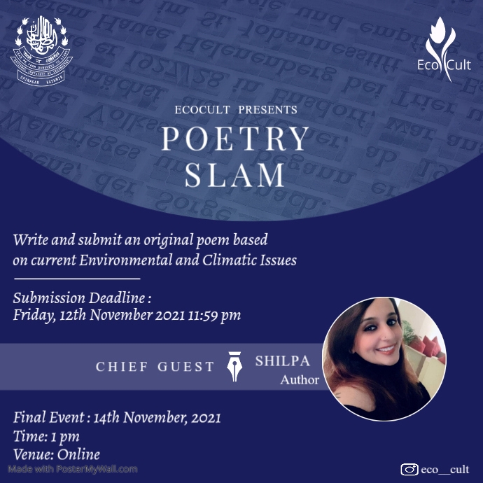 Copy of Copy of Writing Contest flyer template | PosterMyWall