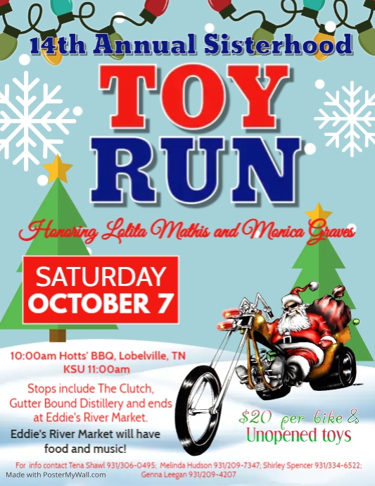 Toy Drive | PosterMyWall