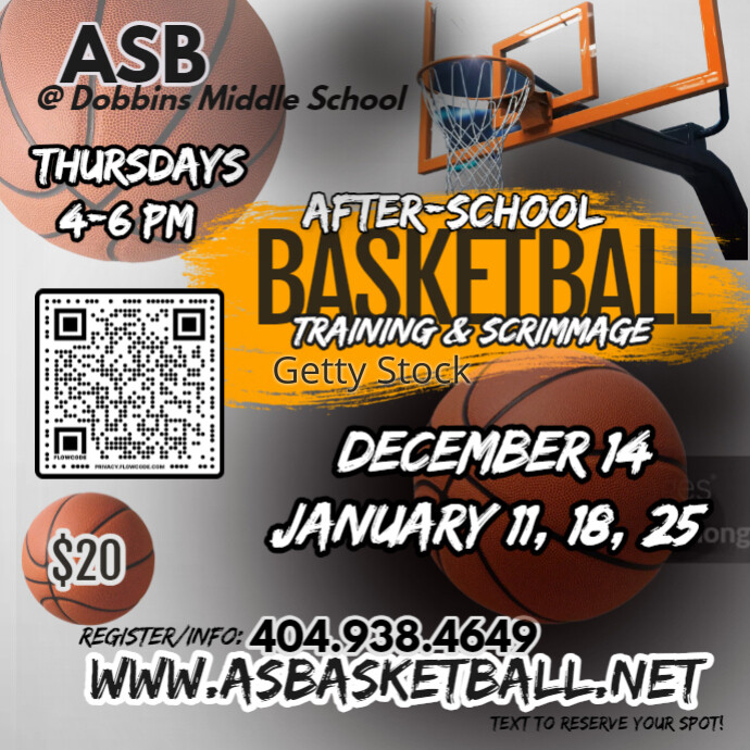 ASB December | PosterMyWall