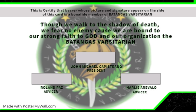 Copy of Copy of Copy of Motorcycle ID | PosterMyWall