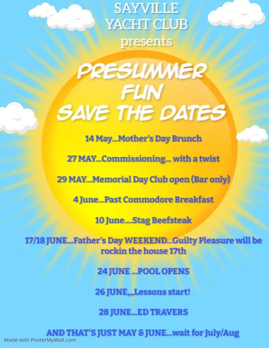 SUMMER FLYER Template | PosterMyWall