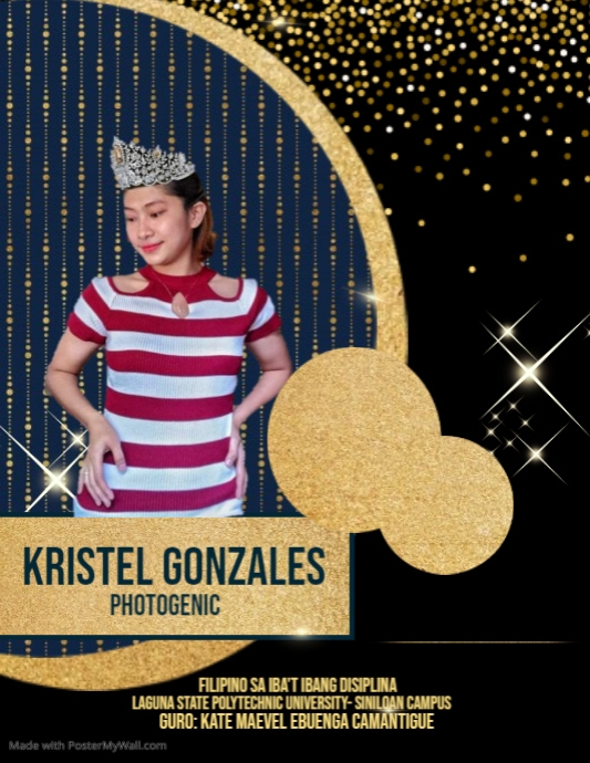 Copy of Copy of Pageant | PosterMyWall