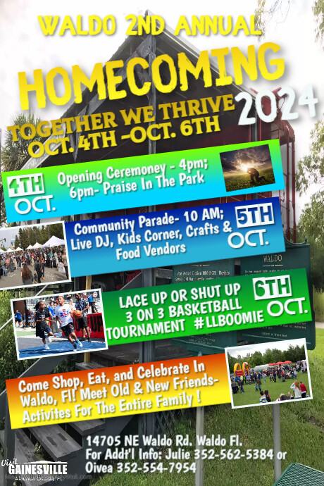 Homecoming Events Poster Template | PosterMyWall
