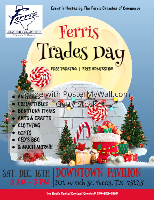 12-16-23 Trades Day Flyer | PosterMyWall