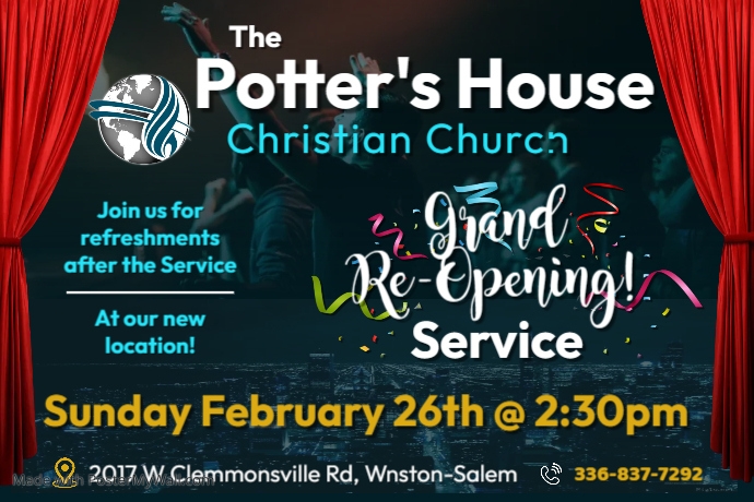 Church grand openning (1) | PosterMyWall