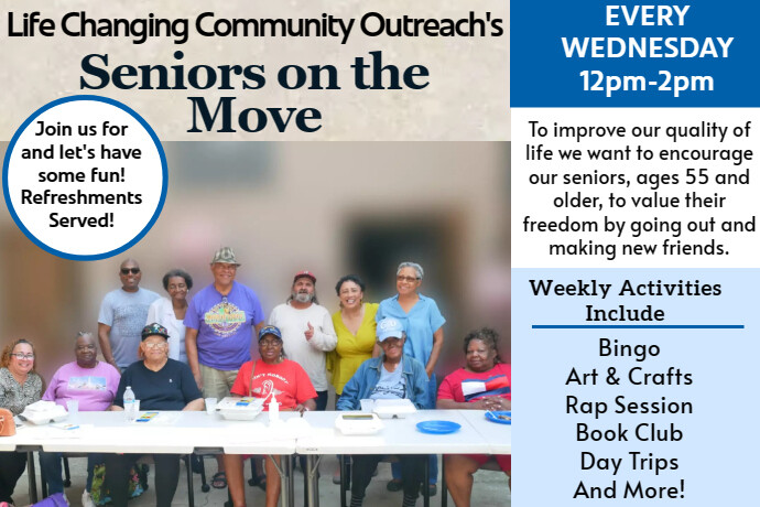 Seniors On the Move English Flyer (3) | PosterMyWall