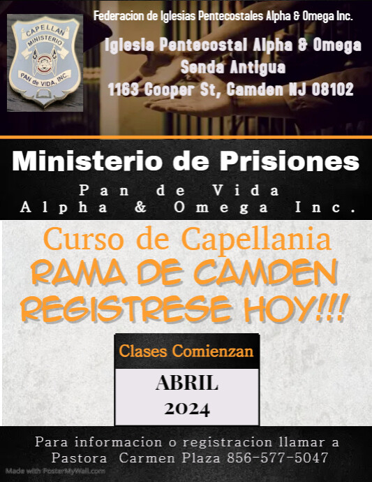 Copy of Prison Ministry | PosterMyWall