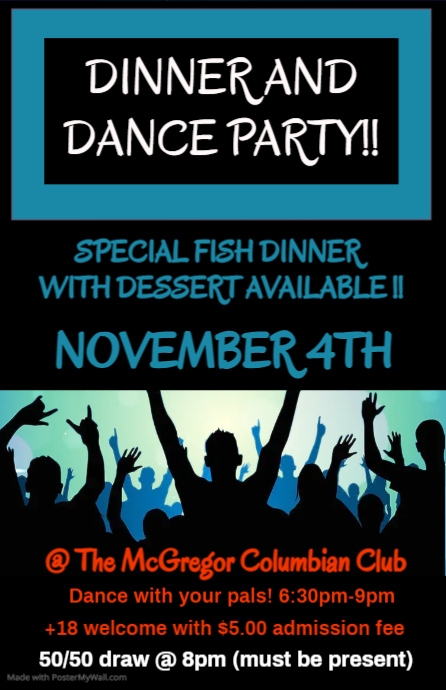 Dance Party Template | PosterMyWall