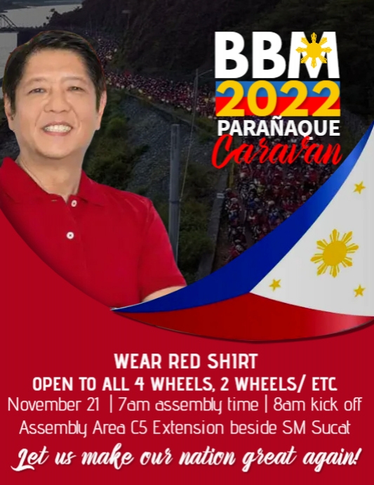 Copy of Copy of Philippine Election Poster | PosterMyWall