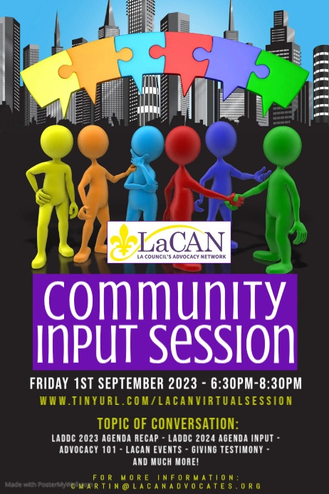 Copy of Community Meeting Poster Date 2 | PosterMyWall