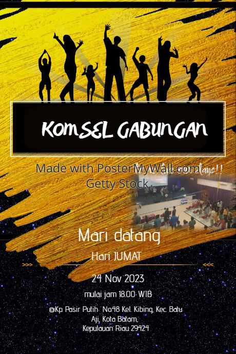 GET TOGETHER Template | PosterMyWall