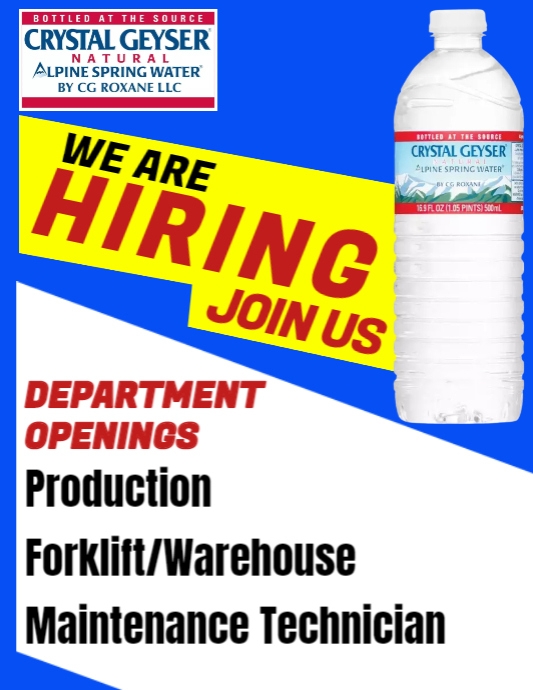 Hiring Flyer Flyer Template | PosterMyWall