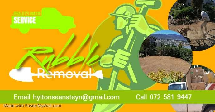 Copy of Rubble Removal | PosterMyWall