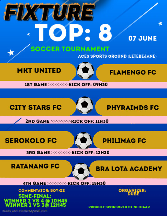 SOCCER TOURNAMENT FLYER | PosterMyWall