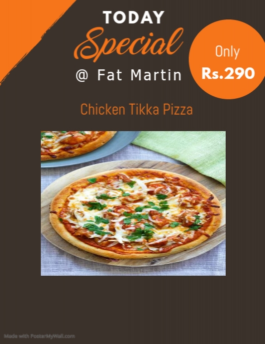 Copy of Menu flyers | PosterMyWall