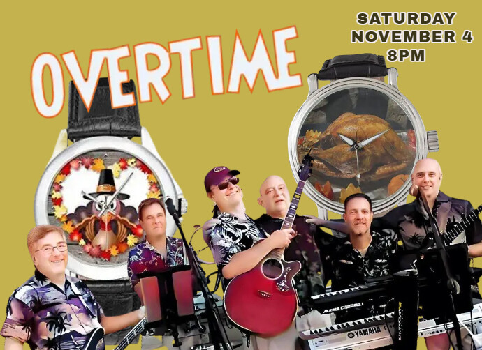 20 X 18 OVERTIME PDF (7) | PosterMyWall