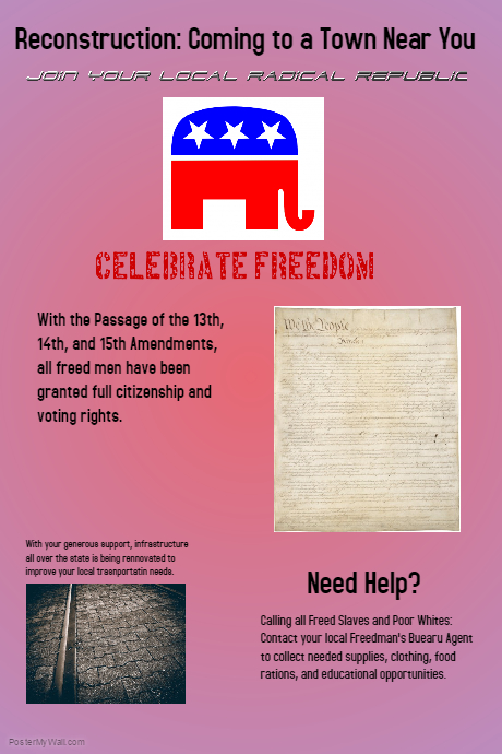 Phillip Sykes- Reconstruction Poster | PosterMyWall