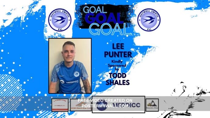 Copy of Lee Punter - GOAL | PosterMyWall