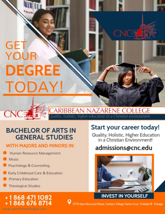 Copy of online school college flyer advertisement | PosterMyWall