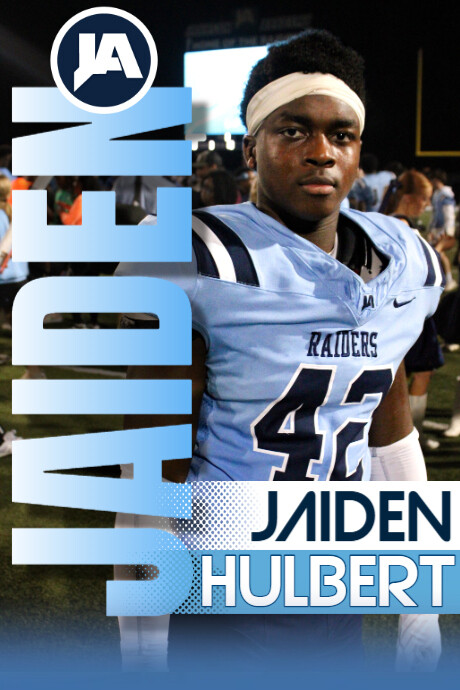 Football Player Profile | PosterMyWall