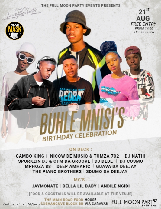 Copy of Copy of National Sing-Out Day flyer | PosterMyWall