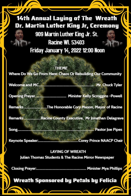 Copy of Event Program Template Final 1 | PosterMyWall