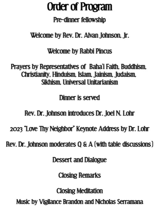 Copy of cciu order of program | PosterMyWall