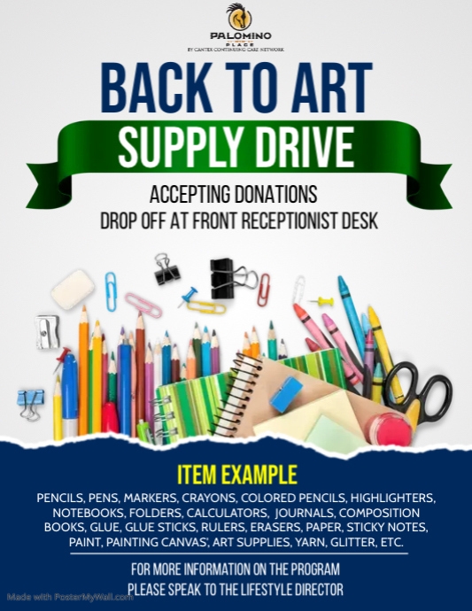 BACK TO SCHOOL | PosterMyWall