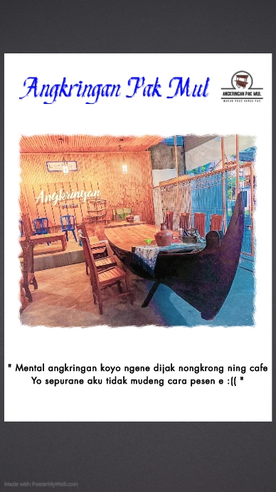 Salinan Angkringan 7 Jan | PosterMyWall